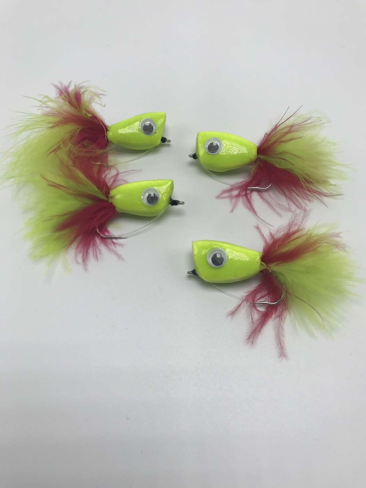 Block Head Popper Fly - KEKOA Outdoors