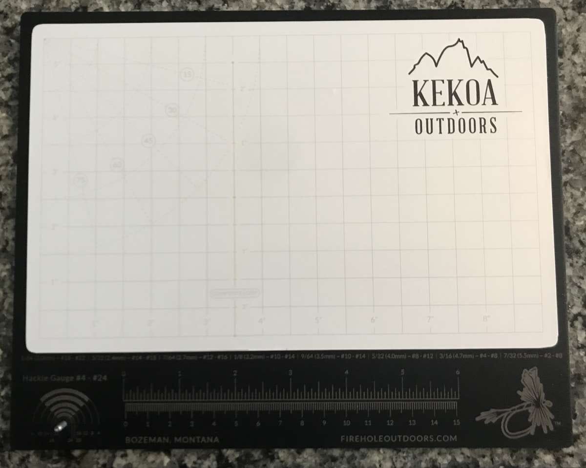 Kekoa Outdoors Magnetic Fly Bench Made By Firehole Outdoors - KEKOA ...